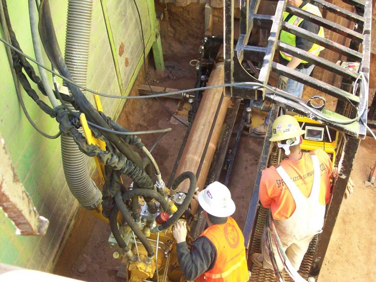 Laser-Guided System Helps Complete Three Intricate Bores – Specialized ...