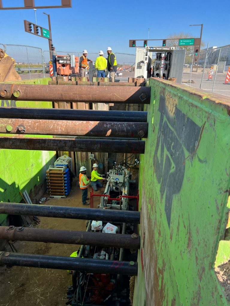 Pilot Tube Auger Boring – Specialized Services Company