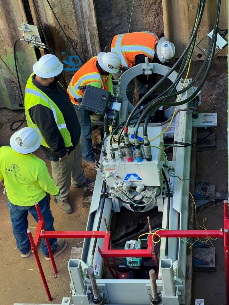 Pilot Tube Auger Boring – Specialized Services Company