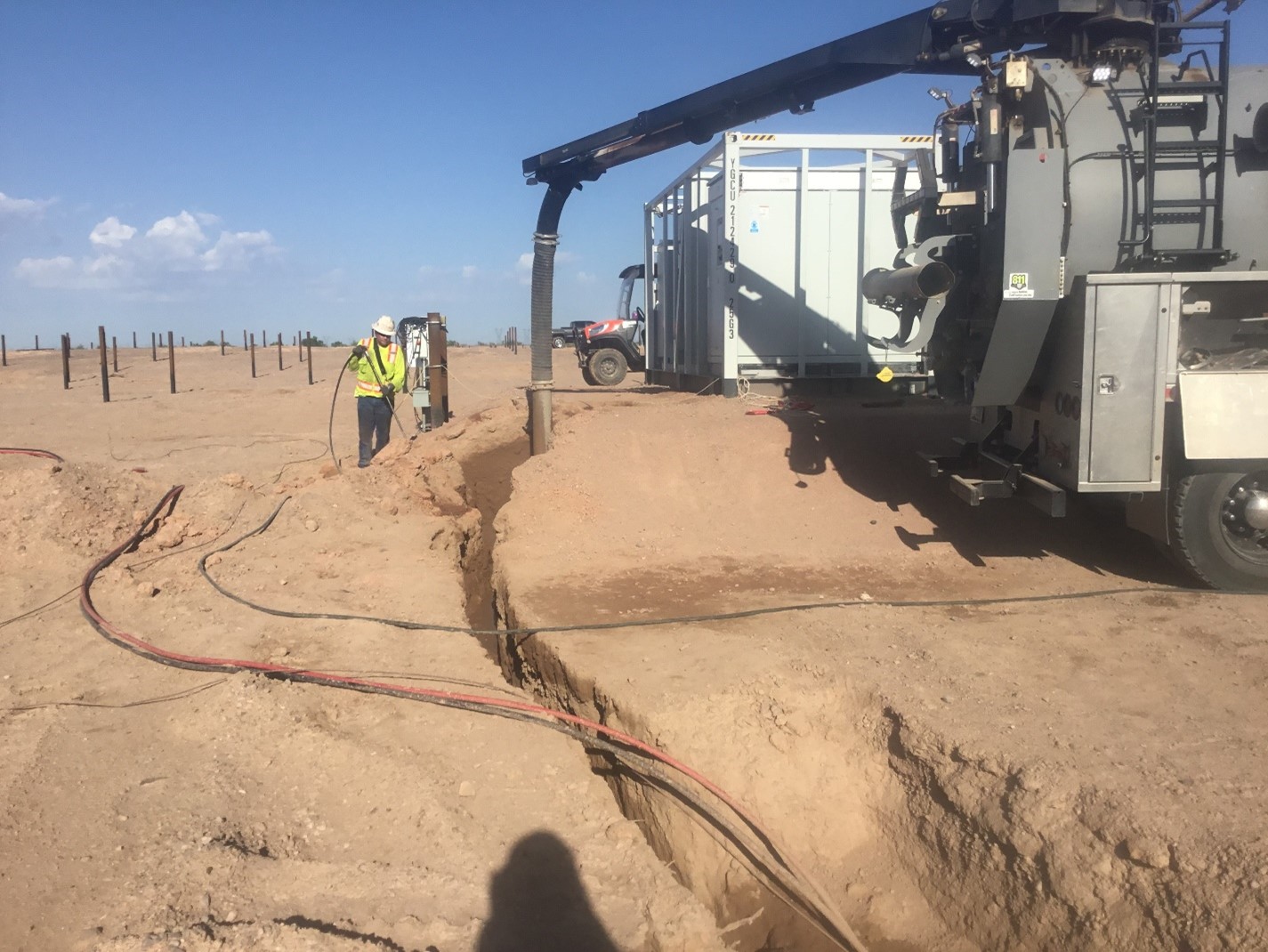 Hydro Excavation – Specialized Services Company